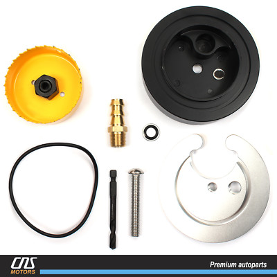 Diesel Gas Fuel Tank Sump Kit for 2001-2016 Cummins Powerstroke Duramax ...