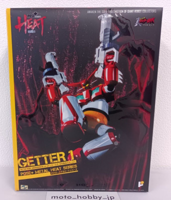 NEW POSE+ METAL HEAT Series Shin Getter Robo Armageddon Getter 1 Action ...