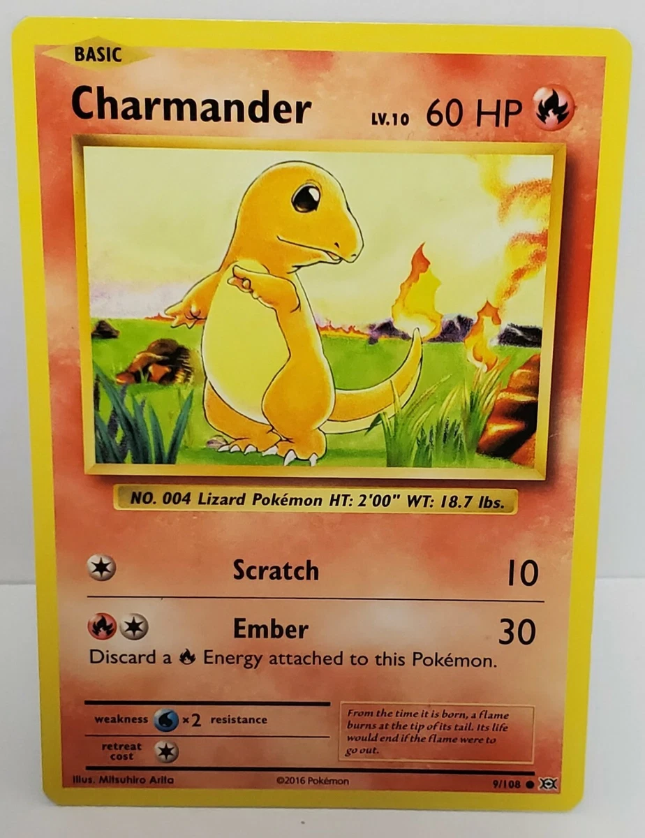 Charmander Evolution Chart X And Y