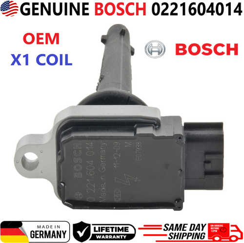 GENUINE BOSCH Ignition Coil For 2007-2012 Nissan Sentra 0221604014 ...