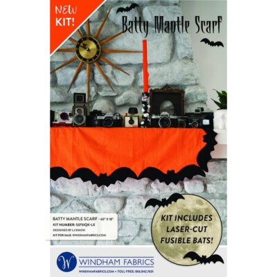 Windham Kits Batty Mantle Kit Laser Cut Bats | eBay