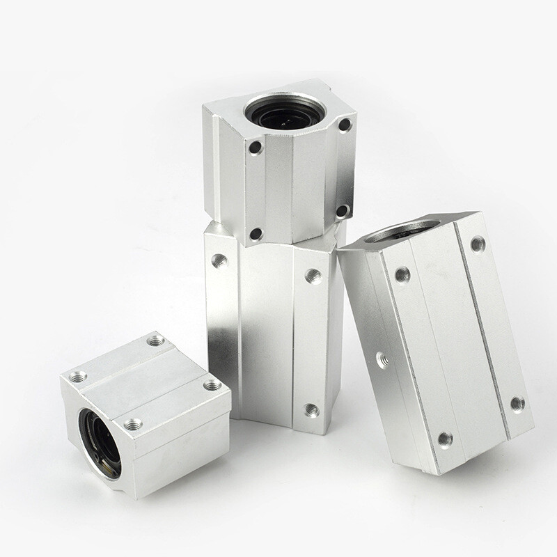 SCS6/8/10/12/13/16/20/25/30UU Linear Motion Ball Bearing Slide Slider ...