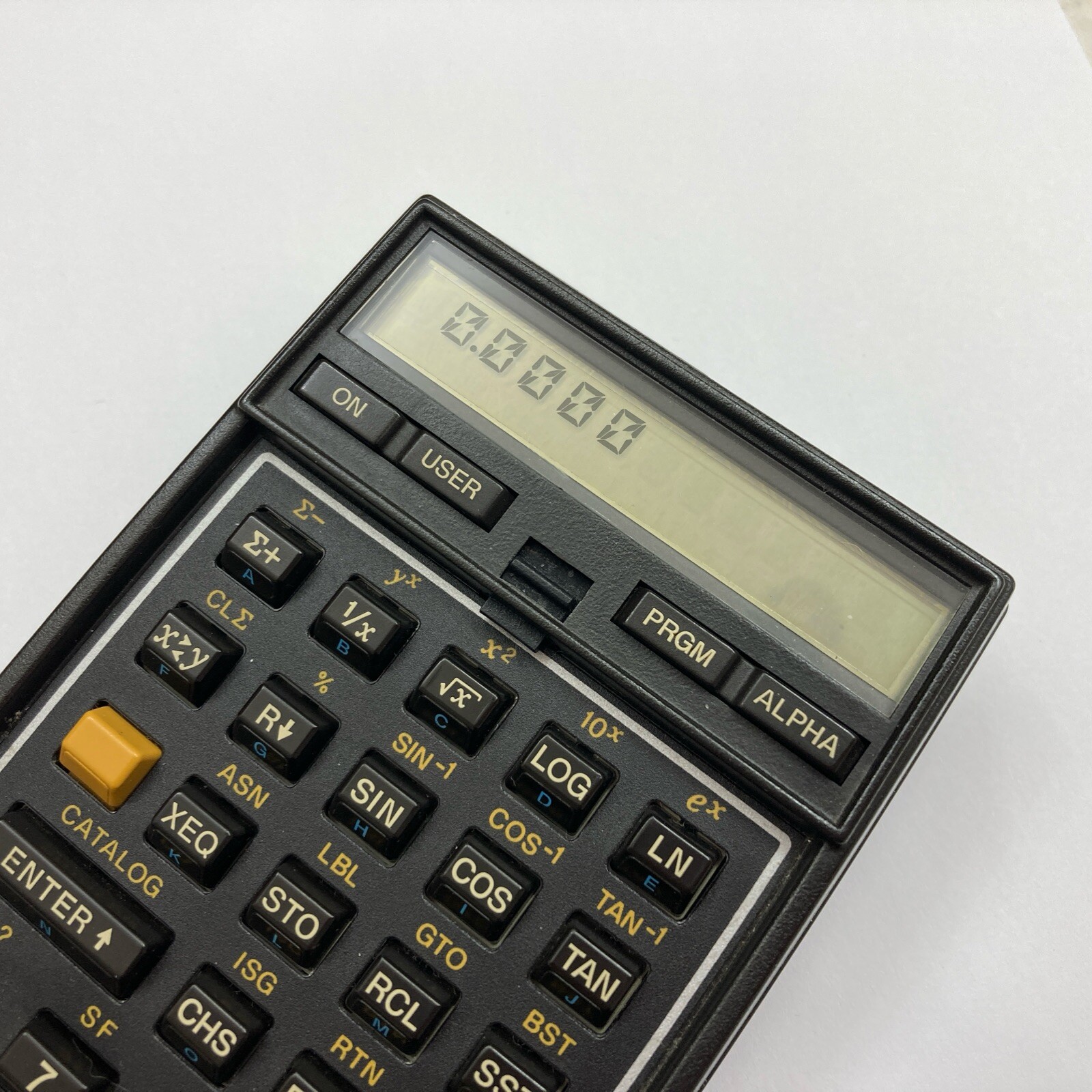 Hewlett Packard HP 41C Calculator | eBay