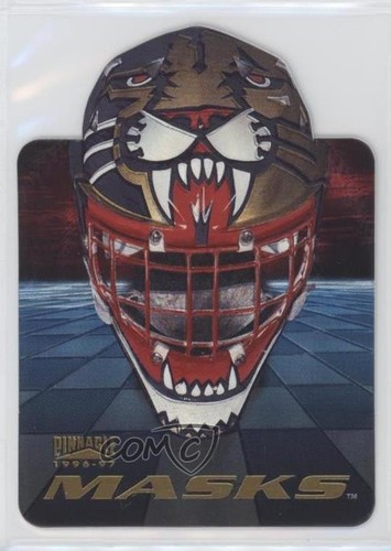 1996-97 Pinnacle Masks Die-Cut John Vanbiesbrouck #3 | eBay