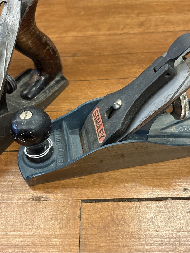 Antique Early Stanley Wood Planes Lot of 3 /Bailey No. 4/C557B/No1 Wood ...