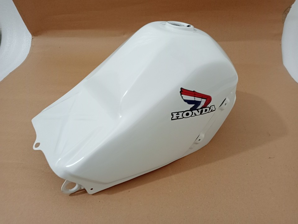 Honda ATC 350X 1986 Model White Painted Steel Fuel Petrol Gas Tank |Fit ...