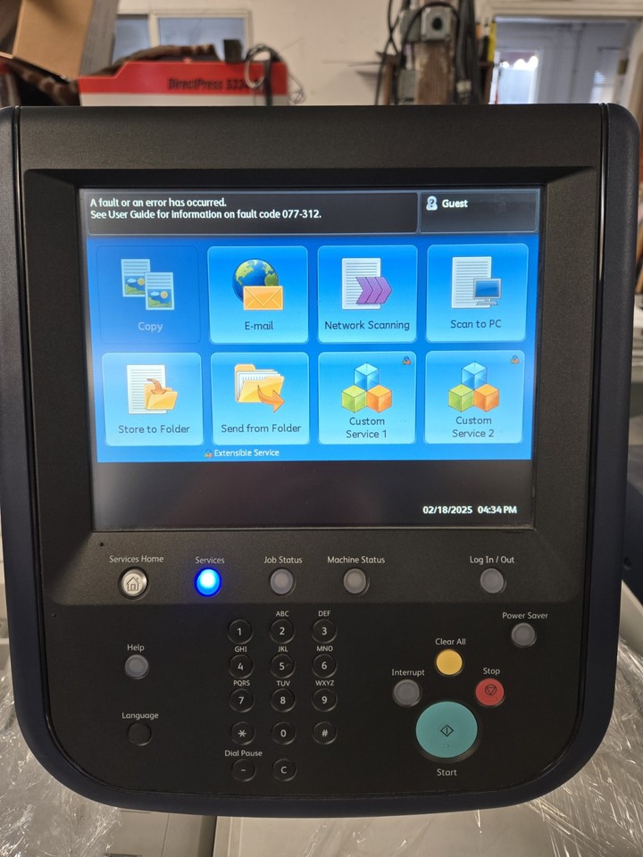 Xerox Versant 180 Press With Fiery Ex 180 80ppm, Xerox Versant, With ...