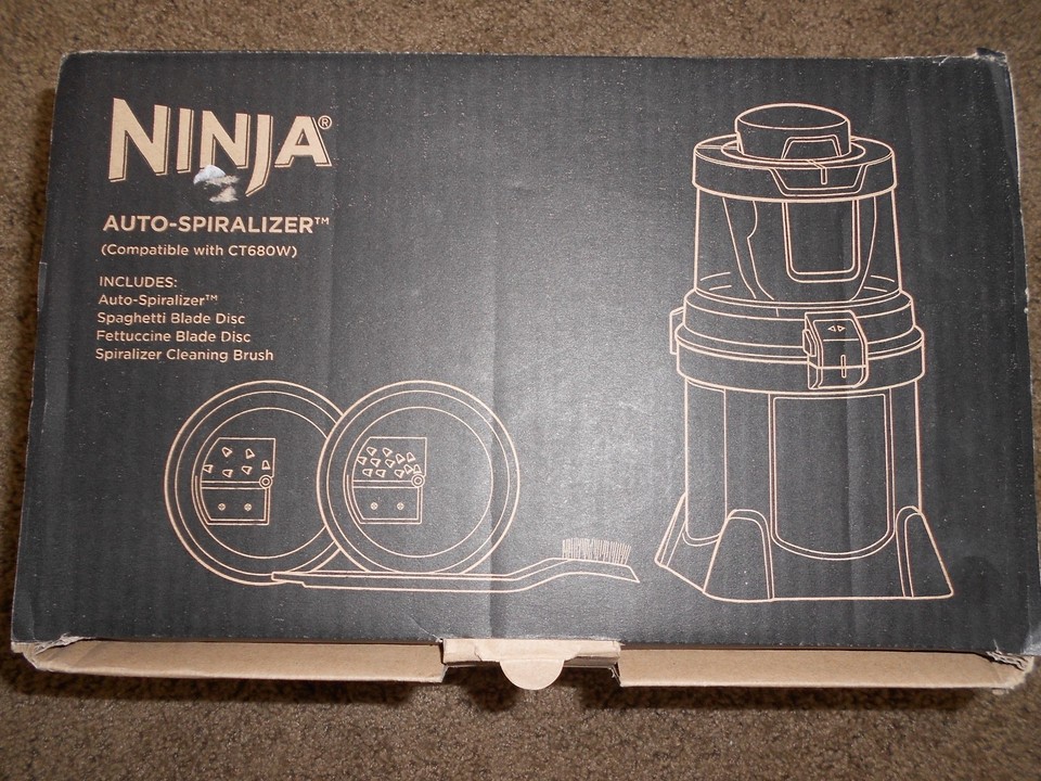 Ninja Professional Prep System & Auto-Spiralizer with Accessory Kit ...