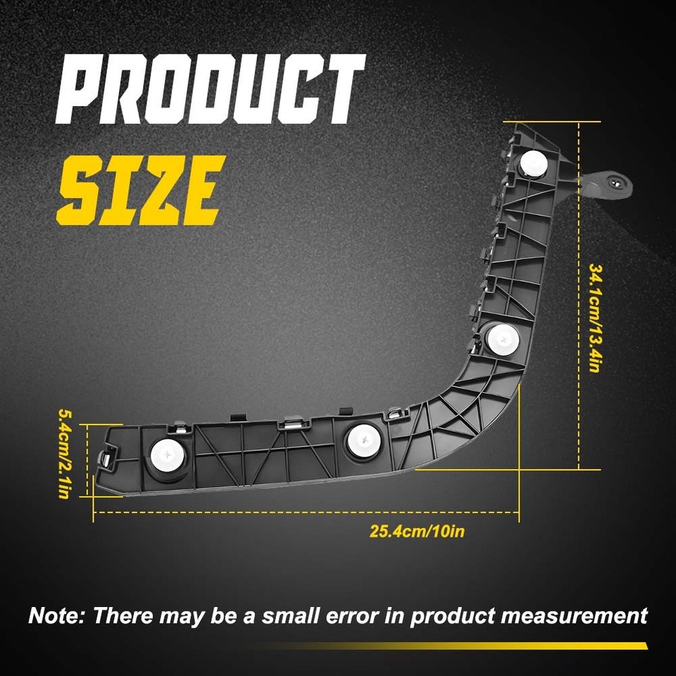 Fits 2020-2023 Model Y Rear Right Left Side Bumper Bracket Retainer ...