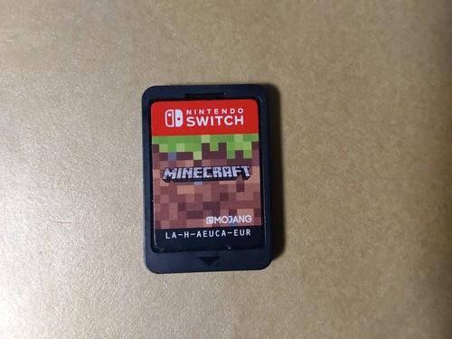 Minecraft Nintendo switch ,cartridge only | eBay UK
