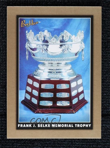 2006-07 Upper Deck Bee Hive Gold Frank J Selke Memorial Trophy #FST | eBay