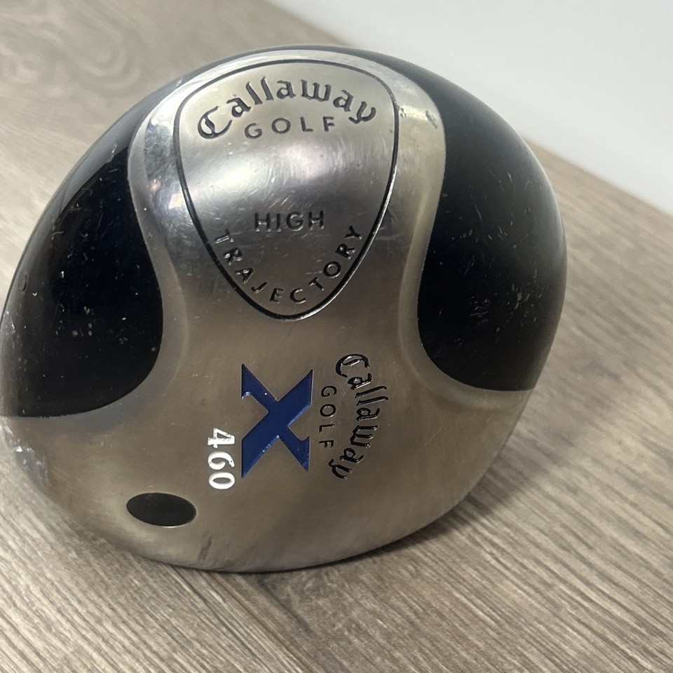 Callaway X460 10° Driver R2 Senior Flex Fujikura 60g Graphite Shaft 44. ...
