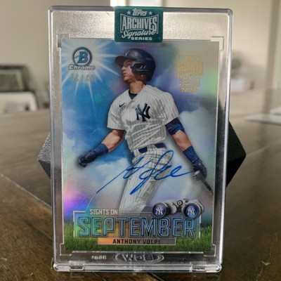 2024 Topps Archive Signature Series Anthony Volpe Auto /40 | eBay