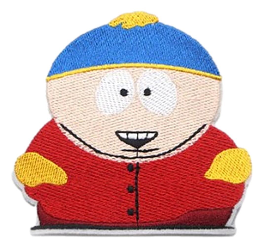 South Cartoon Park Cartman Character 3.5 Inches Tall Embroidered Patch ...