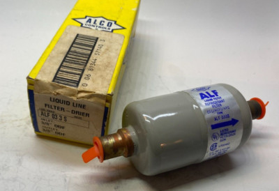 ALCO ALF033S Liquid Line Filter-Drier (3/8" ODF x 2) - ALF 033S - PPD ...