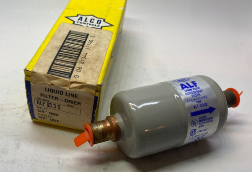 ALCO ALF033S Liquid Line Filter-Drier (3/8" ODF x 2) - ALF 033S - PPD ...