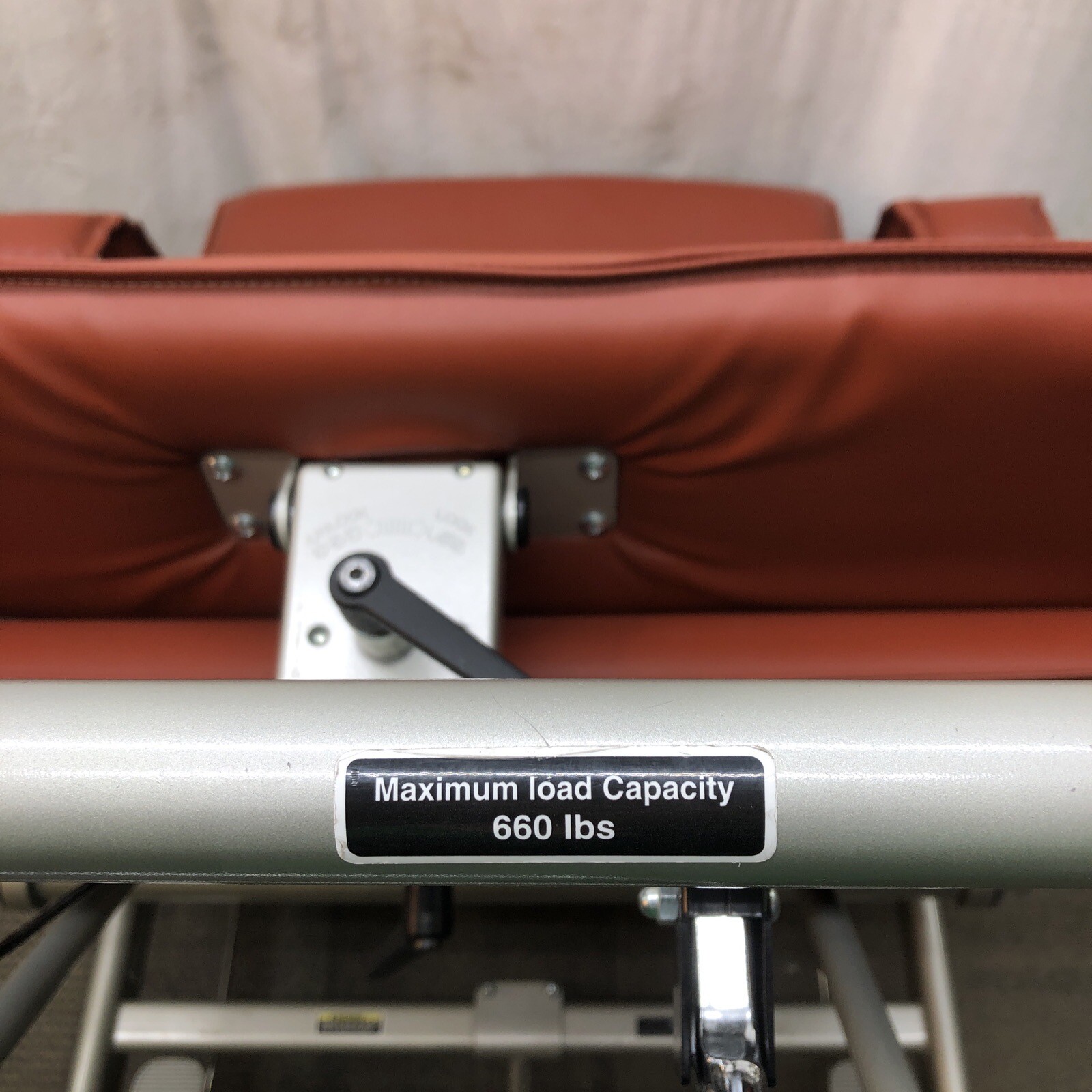 Human Care Barton I-660 Convertible Geri Chair Bed WE SHIP (read ...