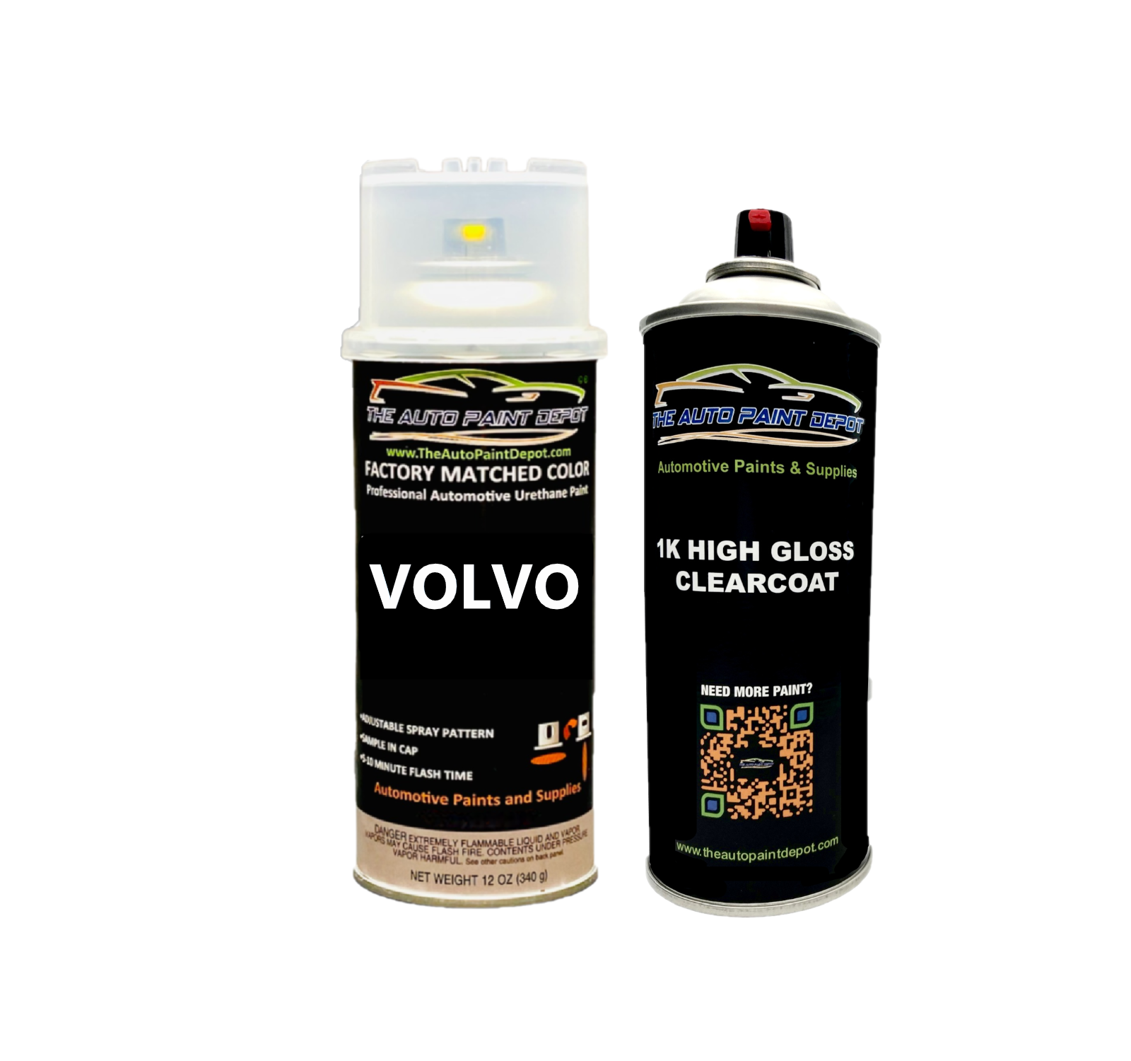 VOLVO Touch Up Paint | Bottles, Pen, Aerosol, Pint, Quart | OEM Color ...