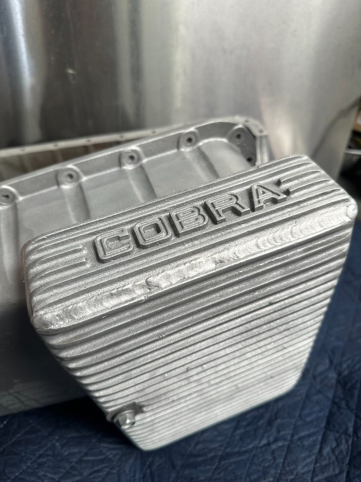 Cobra GT350 S1MS-6675A Shelby Mustang oil pan repair plate 289HP 427 ...