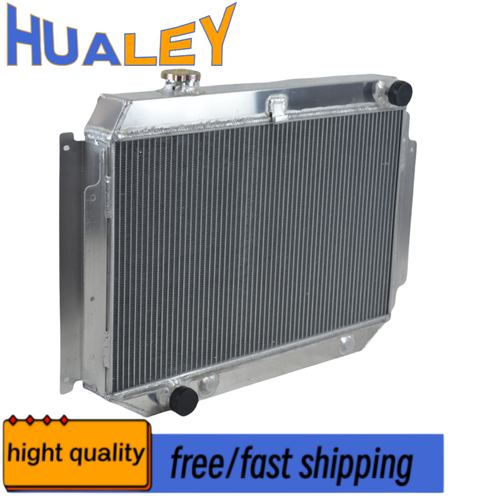 3 Row Aluminum Radiator For HOLDEN HQ HJ HX HZ V8 Kingswood 253 & 308 ...