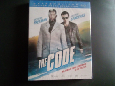 BLU-RAY DISC* THE CODE* FILM CULTE MORGAN FREEMAN/ANTONIO BANDERAS (NEUF) | eBay