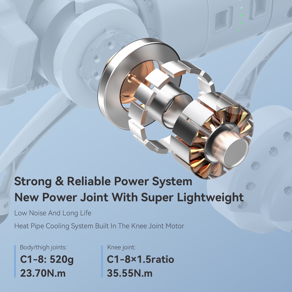 UNITREE - GO 1 AIR DOG ROBOT INTELLIGENCE BIONIC ROBOT DOG | eBay