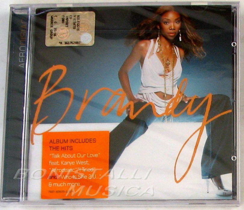 BRANDY - AFRODISIAC - CD Sealed | eBay