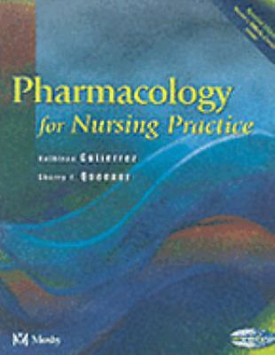Pharmacology for Nursing Practice by Sherry F. Queener and Kathleen ...