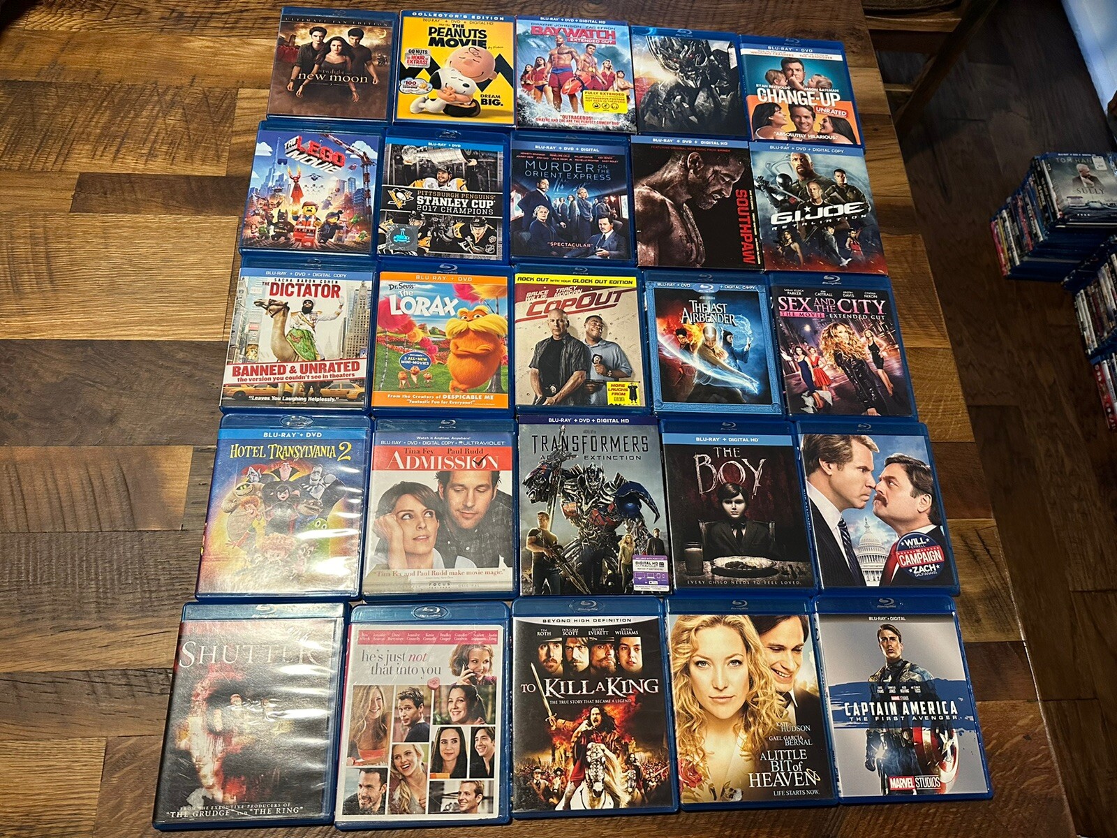 Blu Ray Movies Lot 1*Thrillers, Comedy, Horror, Action,Sci Fi*Classics ...