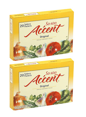 6 Sa-Son Accent Original 20 0.17 oz packets Sazon Sason | eBay