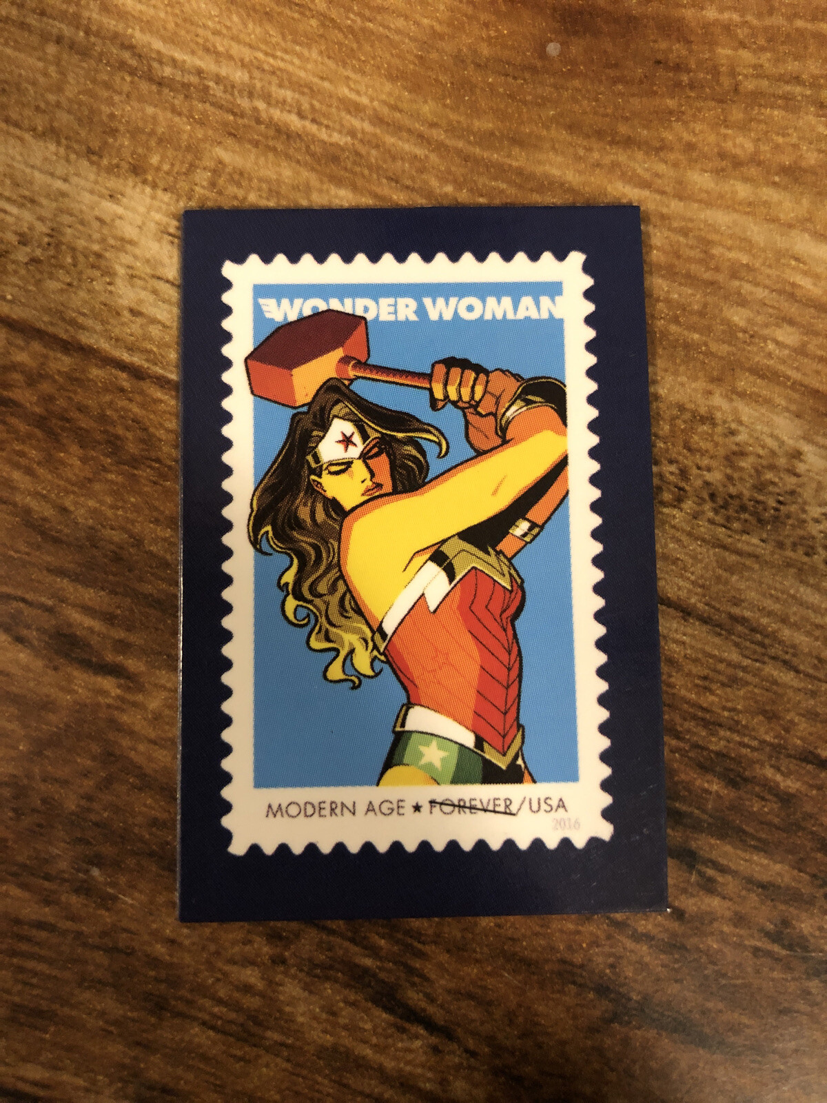 USPS Wonder Woman Forever Stamp Magnet (Rare) | eBay