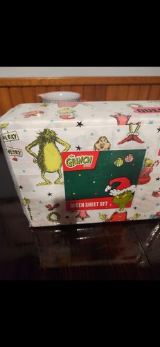 Grinch Queen Sheet Set | eBay