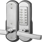 Keyless Mechanical Stainless Steel 304 Door Lock Digital Code Entry ...