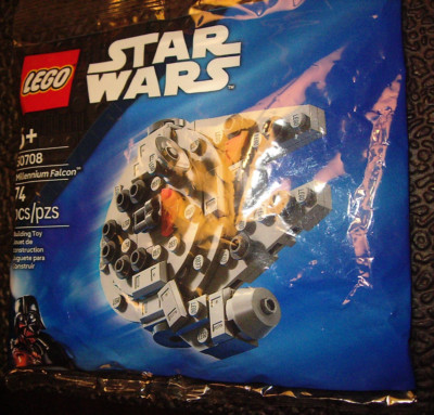 LEGO Star Wars: Millennium Falcon Polybag (30708) + First Order ...