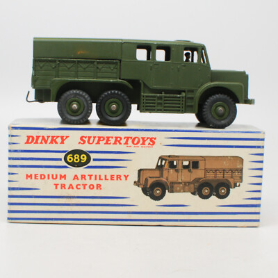 Dinky Toys 689 Military Medium Artillery Tractor | eBay