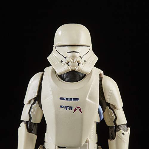 Star Wars The Black Series Carbonized Collection First Order Jet ...