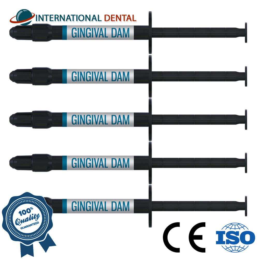 Gingival Dam Resin Barrier Dental Teeth Whitening Gum Protector ...