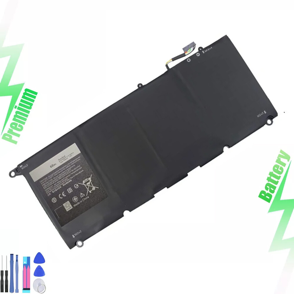 New 60Wh PW23Y Battery For Dell XPS 13 9360 P54G002 D1605G D1605T D1609 ...
