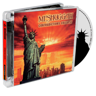 Meshuggah - Contradictions Collapse Cd Super Jewel Box NEW | eBay