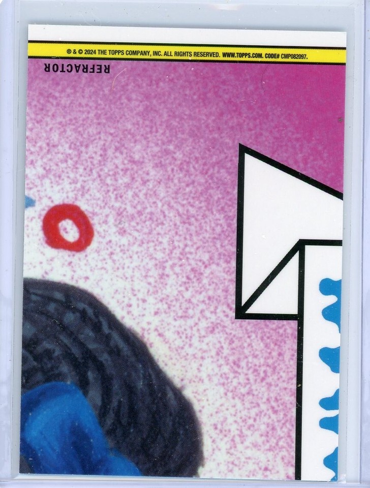 2024 Garbage Pail Kids Purple SAPPY SARAH No. 273b! | eBay