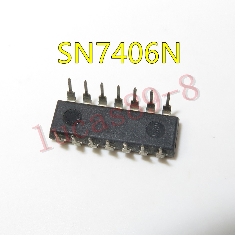 10PCS SN7406N DIP-14 SN7406 7406 BUFFERS/DRIVERS IC | eBay