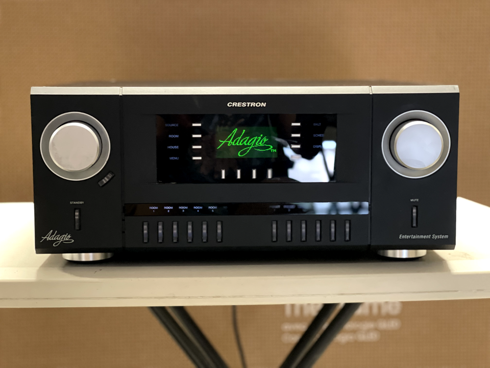 Crestron Adagio Whole House Audio Entertainment System AES with Dual AM ...