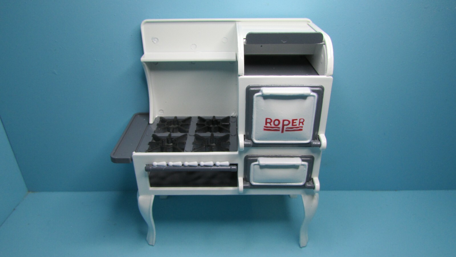 Dollhouse Miniature 1920s Style Kitchen Roper Range DDL7510 | eBay