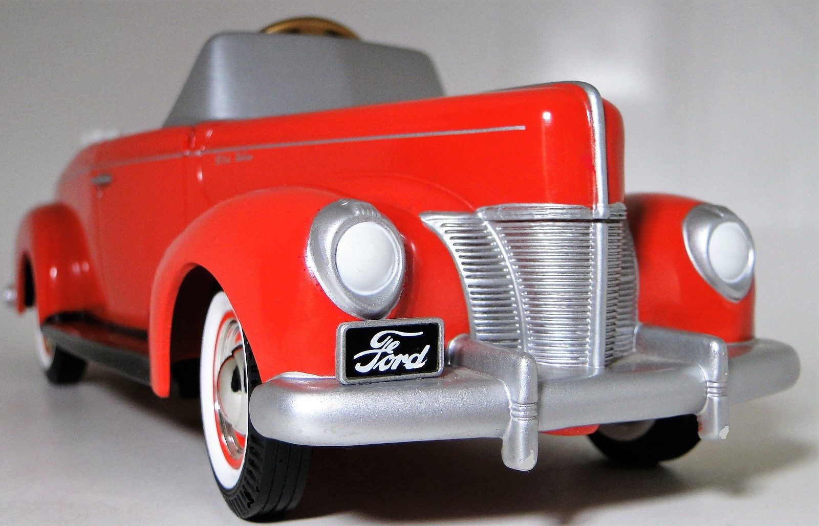 FORD MINI Pedal Car Rare Collector Model Metal Body | eBay