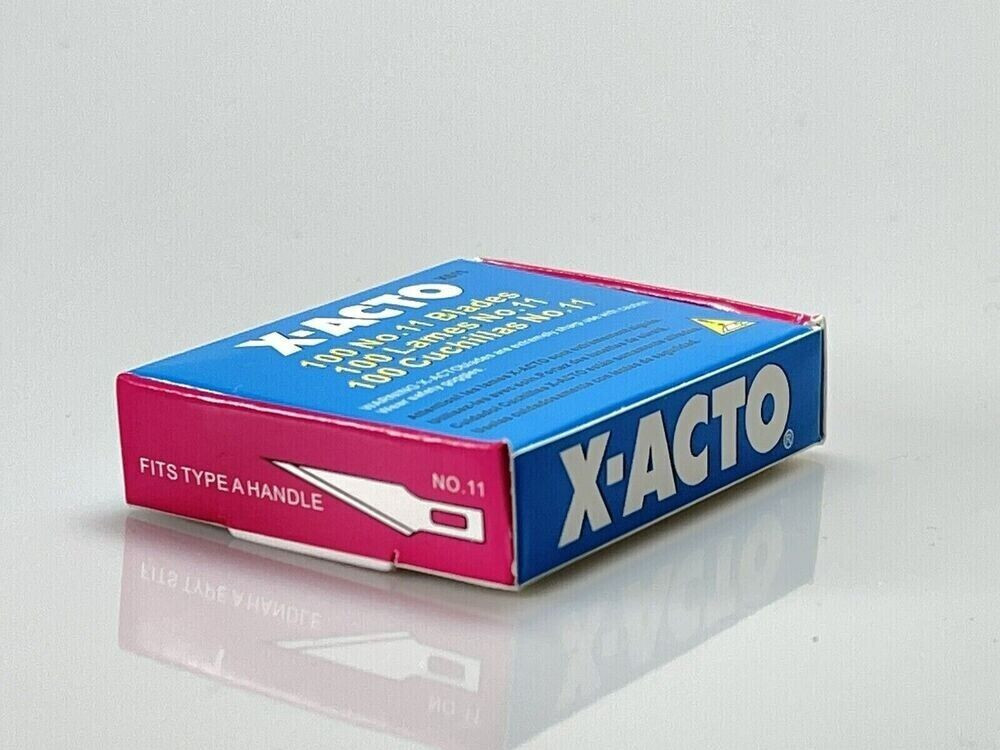 Xacto x-acto exacto knife tools blades x611 number 11 . 100 pc | eBay