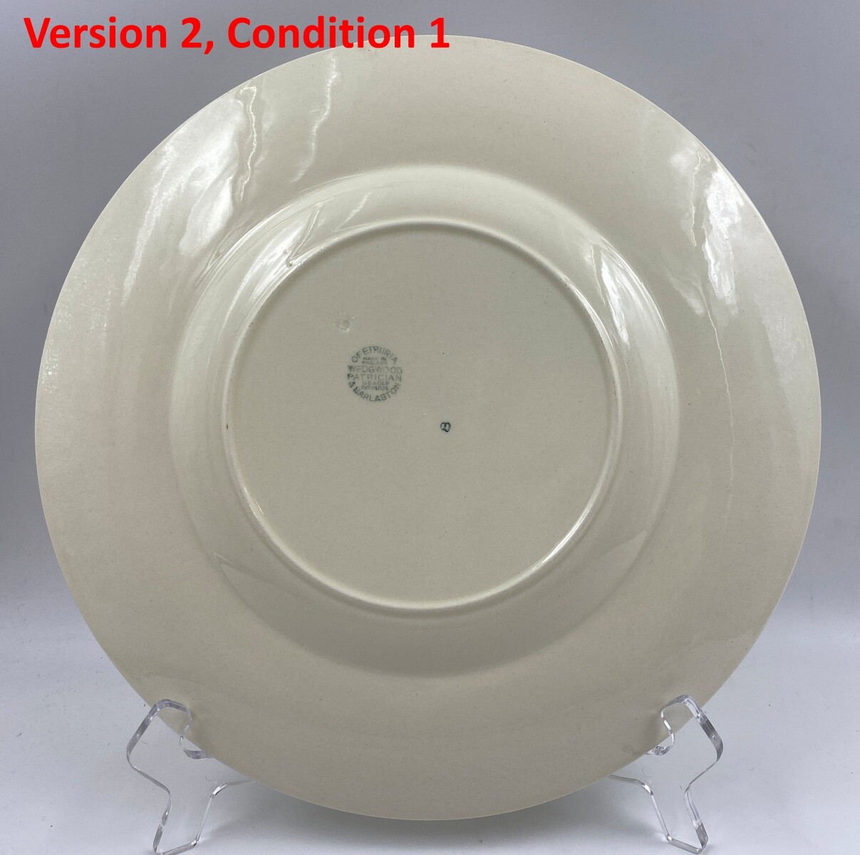 Wedgwood Patrician Ivory Dinner Plate (s) Various Backstamps Vintage | eBay