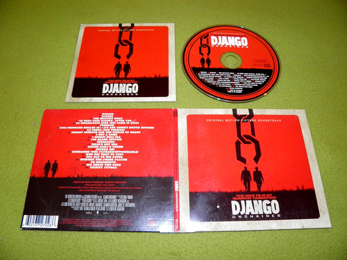 Django Unchained - Soundtrack - IMPORT Digipak CD EX / Morricone / 2Pac ...