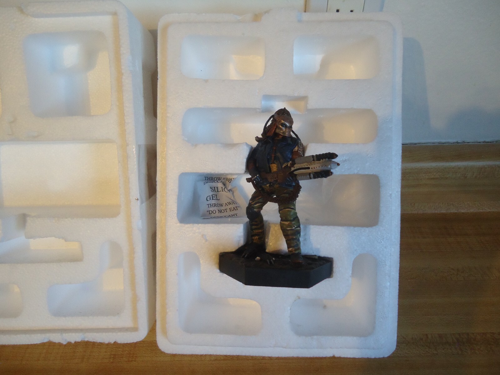 Eaglemoss Ronald Nolan Predators 5.5" Figurine from Alien vs Predator ...