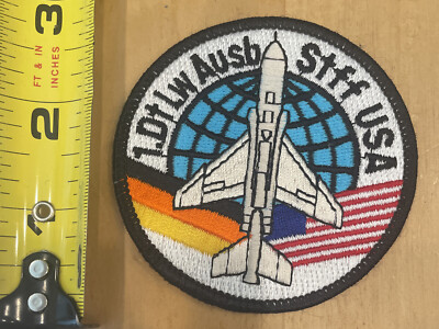GAF LUFTWAFFE 1st TRAINING SQUADRON US BASED patch GERMAN AIR FORCE | eBay