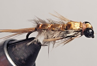 Hexagenia Hex Nymph Size 8 (per 3) | eBay